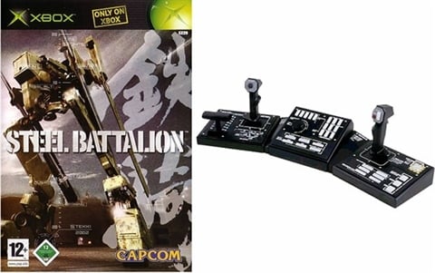 Steel Battalion, w/Controller, Outer-Box, Innards, + Manual, Boxed ...