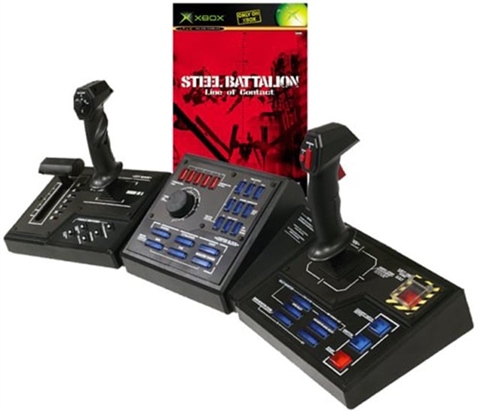 Steel Battalion+Line Of.., w/Controller/Outer-Box/Innards, Mint - CeX ...