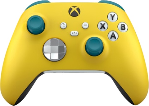Official Xbox Series Lightning Yellow Design Lab Controller - CeX (AU ...