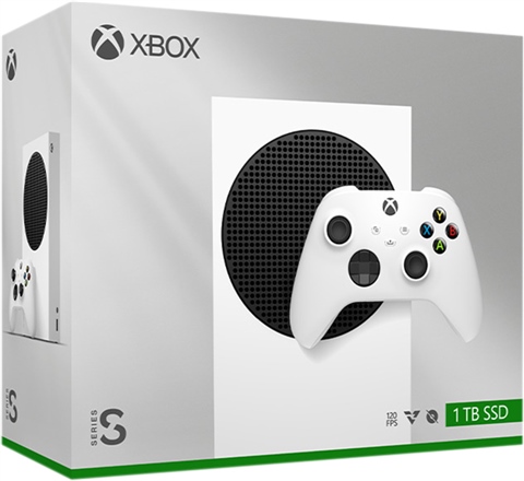 Xbox Series S, 512GB, White, Boxed - CeX (AU): - Buy, Sell, Donate