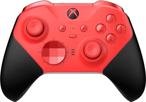 Official Xbox Elite Series 2 Red Core Controller w/Thumbstick Tool, A ...