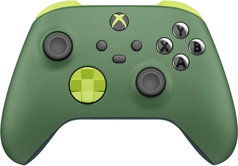 Official Xbox Remix Edition Wireless Controller (No Play & Charge Kit ...