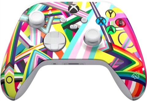 Official Xbox Series Pride Design Lab Controller, B - CeX (AU): - Buy ...