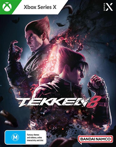 Tekken 8 (No DLC) 2 Disc - CeX (AU): - Buy, Sell, Donate