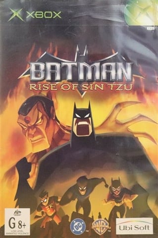Batman - Rise of Sin Tzu (w/Manual) - CeX (AU): - Buy, Sell, Donate