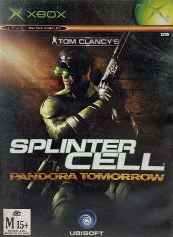 Splinter Cell - Pandora Tomorrow - CeX (AU): - Buy, Sell, Donate