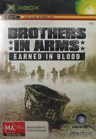 Brothers In Arms: Earned In Blood - CeX (AU): - Buy, Sell, Donate