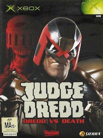 Judge Dredd - Dredd Vs Death - CeX (AU): - Buy, Sell, Donate