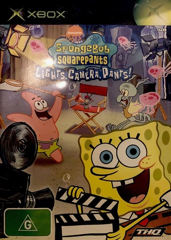 Spongebob Squarepants: Lights, Camera... - CeX (AU): - Buy, Sell, Donate