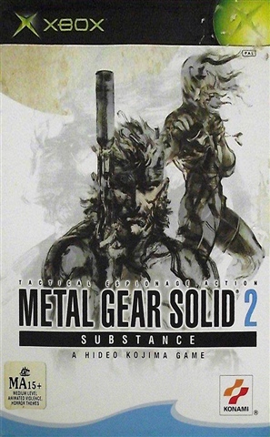 Metal Gear Solid 2 Substance - CeX (AU): - Buy, Sell, Donate