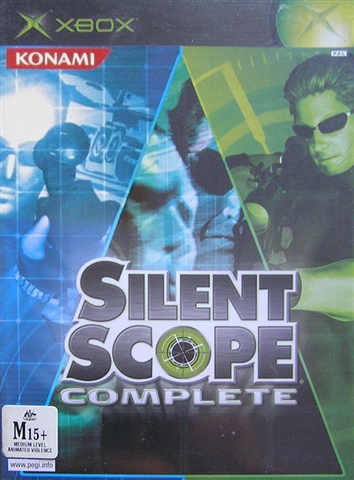 Silent Scope Complete - CeX (AU): - Buy, Sell, Donate