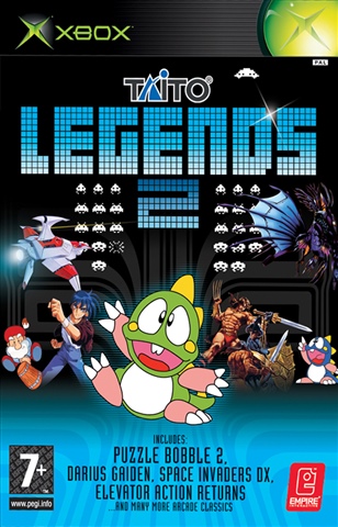 Taito Legends 2 - CeX (AU): - Buy, Sell, Donate