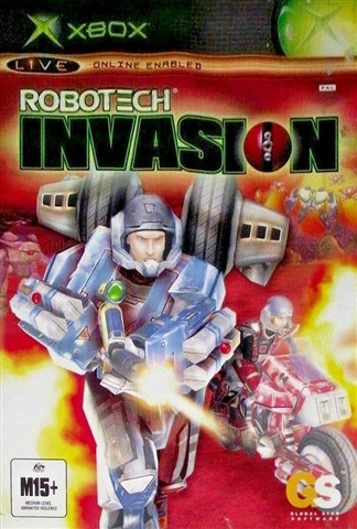Robotech Invasion - CeX (AU): - Buy, Sell, Donate