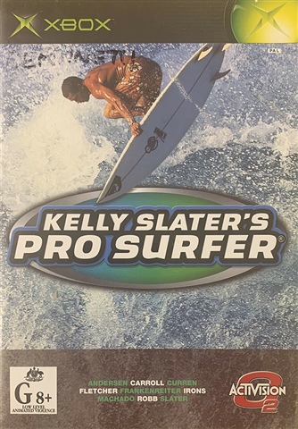 Kelly Slater Pro Surfer - CeX (AU): - Buy, Sell, Donate
