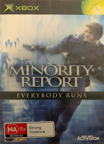 Minority Report - CeX (AU): - Buy, Sell, Donate