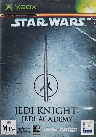 Star Wars Jedi Knight - Jedi Academy - CeX (AU): - Buy, Sell, Donate