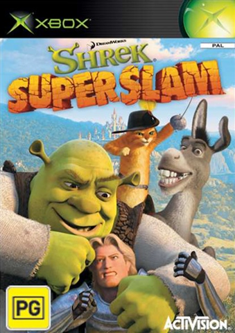 Shrek Super Slam - CeX (AU): - Buy, Sell, Donate
