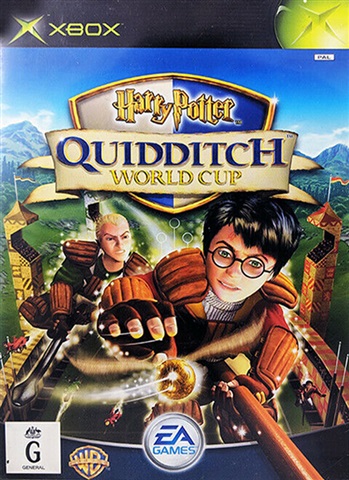 Harry Potter - Quidditch World Cup - CeX (AU): - Buy, Sell, Donate