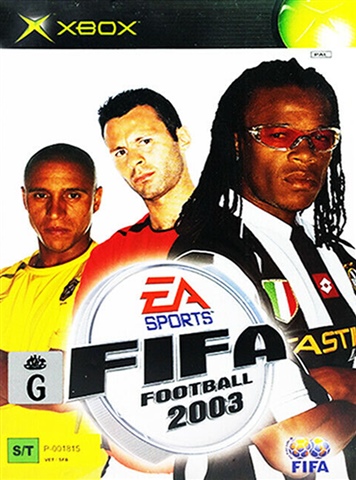 Fifa Football 2003 - CeX (AU): - Buy, Sell, Donate