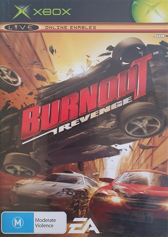 Burnout Revenge - CeX (AU): - Buy, Sell, Donate