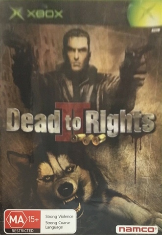 Dead To Rights 2 - CeX (AU): - Buy, Sell, Donate