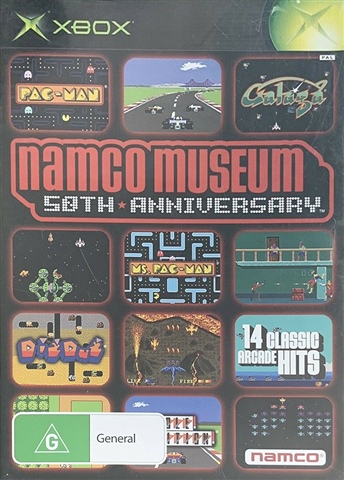 Namco Museum 50th Anniversary - CeX (AU): - Buy, Sell, Donate