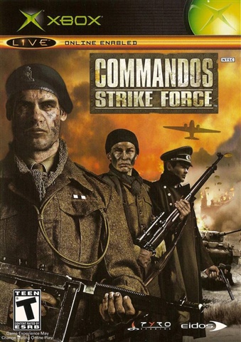 Commandos Strike Force - CeX (AU): - Buy, Sell, Donate