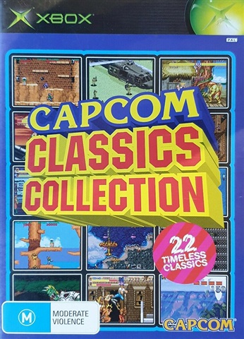 Capcom Classics Collection - CeX (AU): - Buy, Sell, Donate