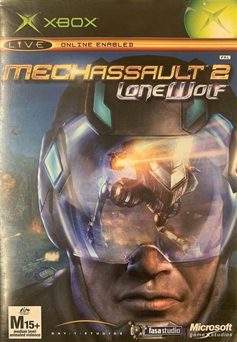 Mechassault 2 - Lone Wolf - CeX (AU): - Buy, Sell, Donate