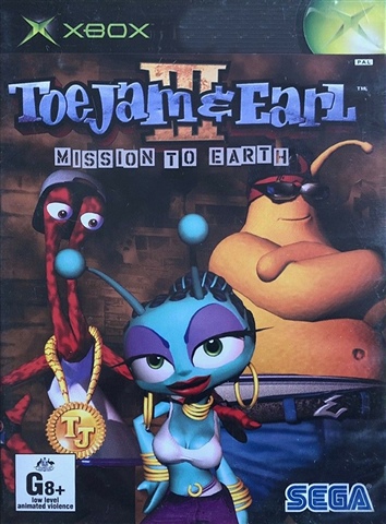 Toe Jam & Earl 3 - CeX (AU): - Buy, Sell, Donate