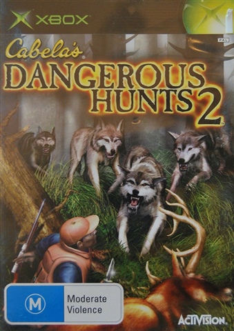 Cabela's Dangerous Hunts 2 - CeX (AU): - Buy, Sell, Donate