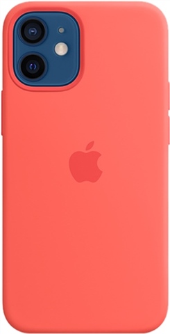 Apple iPhone 12 mini Silicone Case with MagSafe - Pink Citrus - CeX (AU ...