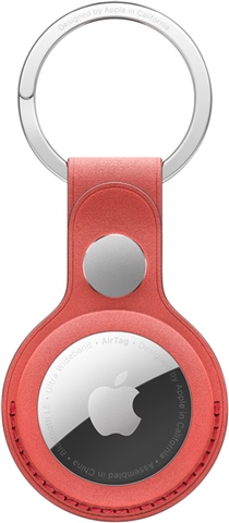 Apple FineWoven Key Ring (No AirTag) - Coral - CeX (AU): - Buy, Sell ...