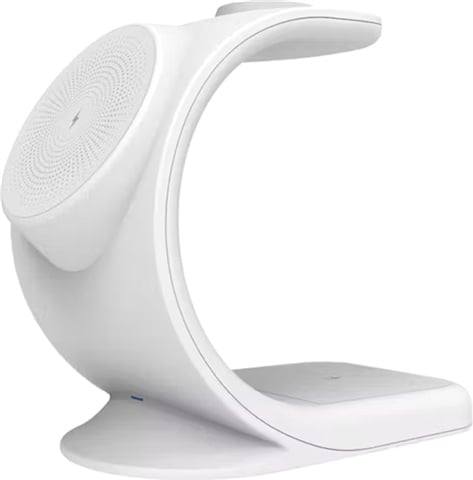 Laser Chargecore 3 in 1 Wireless Charging Station - White - CeX (AU ...