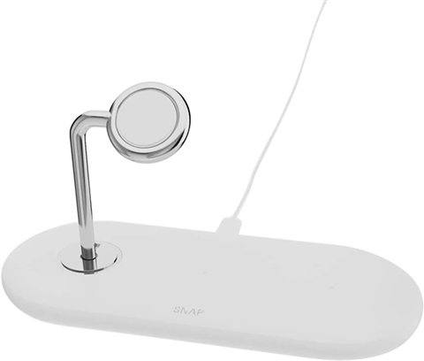 Snap Wireless PowerBase 2 for Apple 3 in 1 Wireless Charger - CeX (AU ...