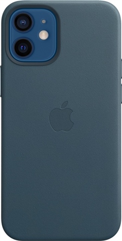 Apple iPhone 12 Mini Leather Case with MagSafe - Baltic Blue - CeX (AU ...
