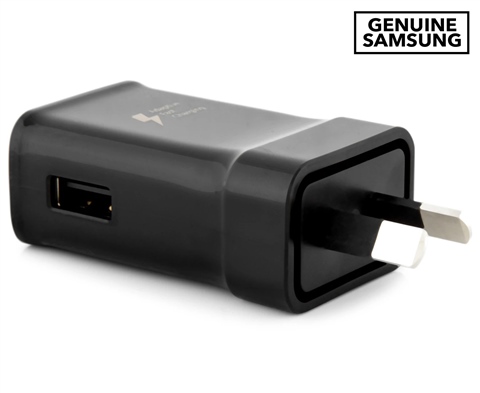Samsung Adaptive Fast Charging Travel Adaptor EP-TA20HBE (Black) - CeX ...