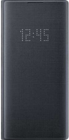 Samsung Original Galaxy Note 10 Plus LED View Cover Case - Black - CeX ...