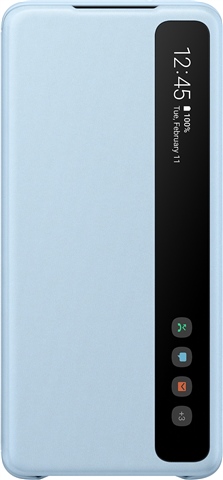Samsung Galaxy S20+ Clear View Cover - Blue - CeX (AU): - Buy, Sell, Donate