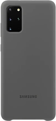 Samsung Galaxy S20 Plus Silicone Case - Grey - CeX (AU): - Buy, Sell ...