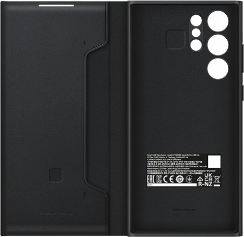 Samsung Galaxy S22 Ultra Smart LED View Cover - Black - CeX (AU): - Buy ...