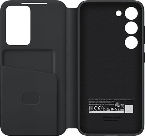 Official Samsung Galaxy S23 Smart View Wallet Case - Black - CeX (AU ...