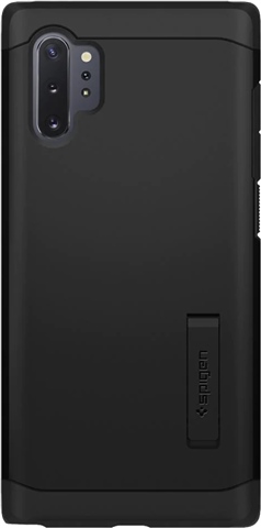 Spigen Tough Armor Case for Samsung Galaxy Note 10 Plus - Black - CeX ...