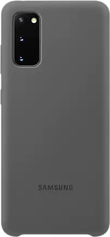 Samsung Galaxy S20 Silicone Cover - Grey - CeX (AU): - Buy, Sell, Donate