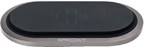 Sprout 15W Single Wireless Charging Pod - Grey - CeX (AU): - Buy, Sell ...