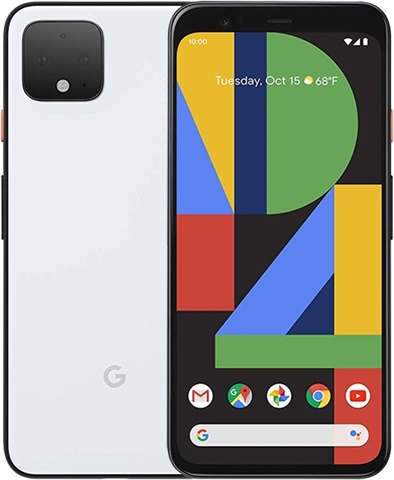 Google Pixel 4 XL 128GB Clearly White, Unlocked A - CeX (AU): - Buy ...
