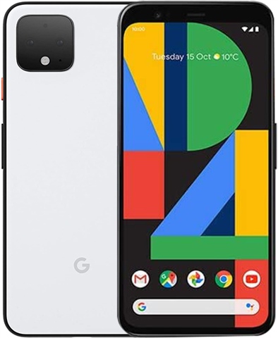 Google Pixel 4 XL 128GB Clearly White, Unlocked B - CeX (AU): - Buy ...