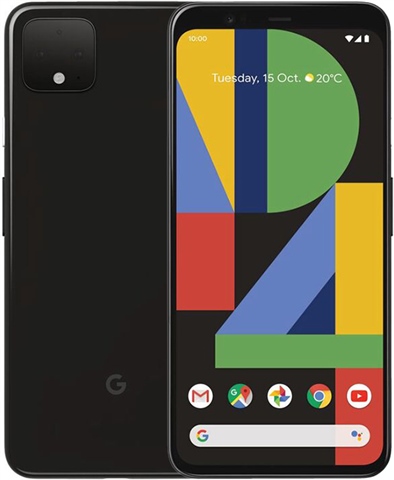 Google Pixel 4 XL 128GB Just Black, Unlocked C - CeX (AU): - Buy, Sell ...
