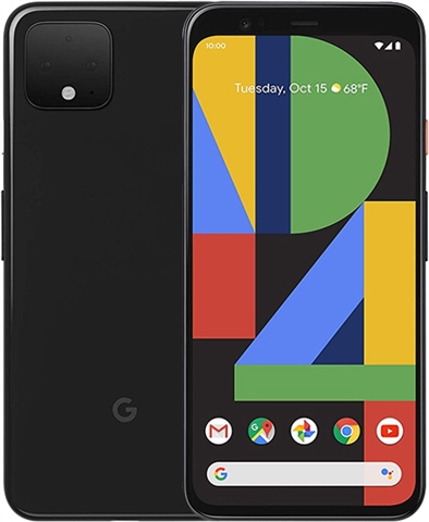 Google Pixel 4 XL 64GB Just Black, Unlocked B - CeX (AU): - Buy, Sell ...