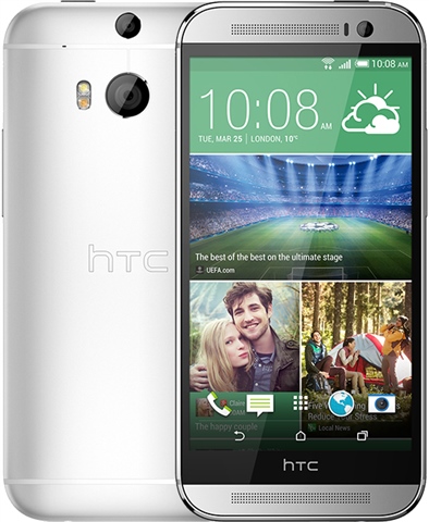 HTC One (M8) 16GB Silver, Unlocked B - CeX (AU): - Buy, Sell, Donate